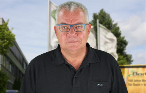 Mitarbeiter von Gustav Barth GmbH am Stammsitz Renningen.